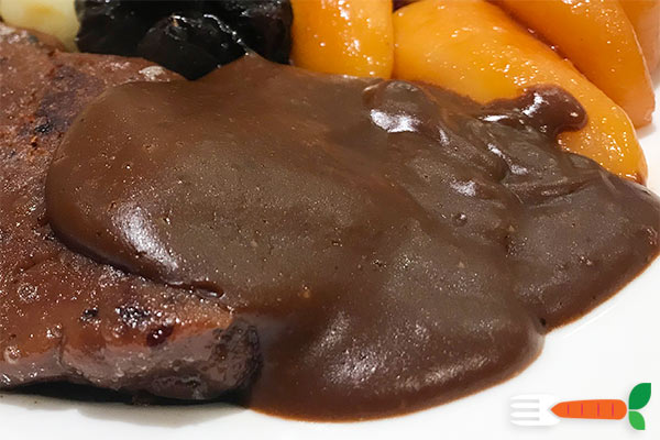 Vegansk brun sovs opskrift - Cremet vegansk sovs - perfekt til julemad