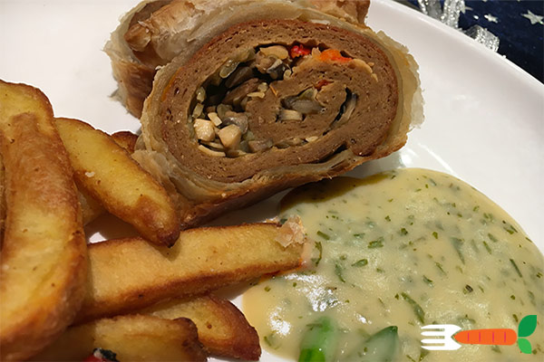 Vegansk hovedret til nytår - Opskrifter til en god vegansk nytårsmenu 2019